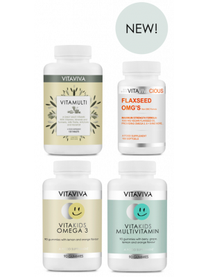 Vitakids Multivitamins gummy - VITAVIVA