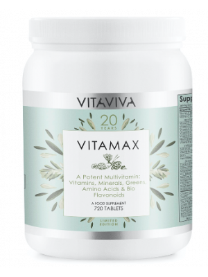 Vitamax - en specialudviklet stærk multivitamin - VITAVIVA